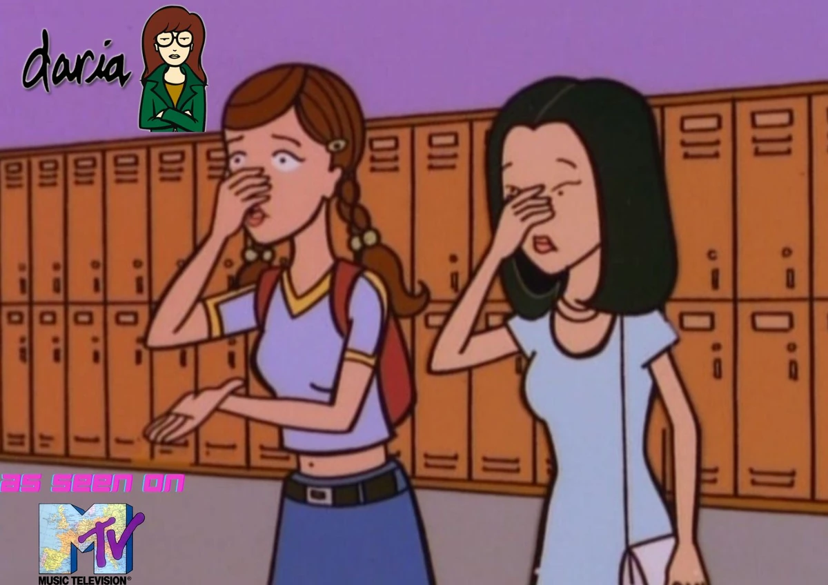 Daria (1997 TV Series) | Programs Club Party 1965-2022 Wiki | Fandom