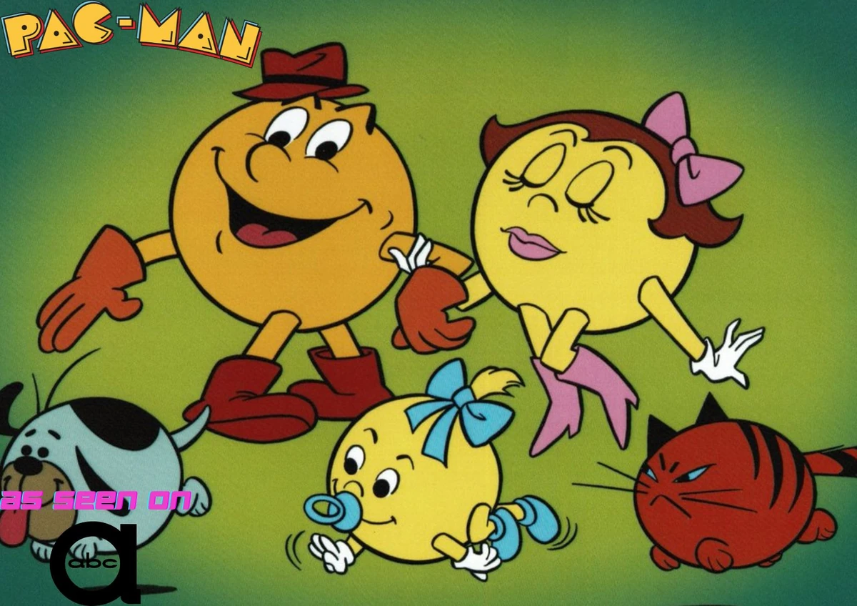 Pac-Man (1982 TV Series) | Programs Club Party 1965-2022 Wiki | Fandom