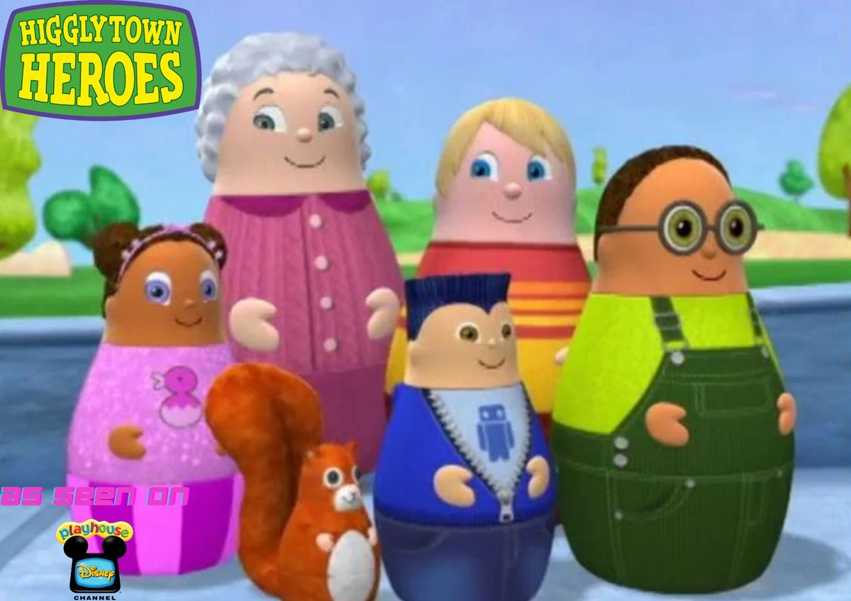 Higglytown Heroes | Programs Club Party 1965-2022 Wiki | Fandom