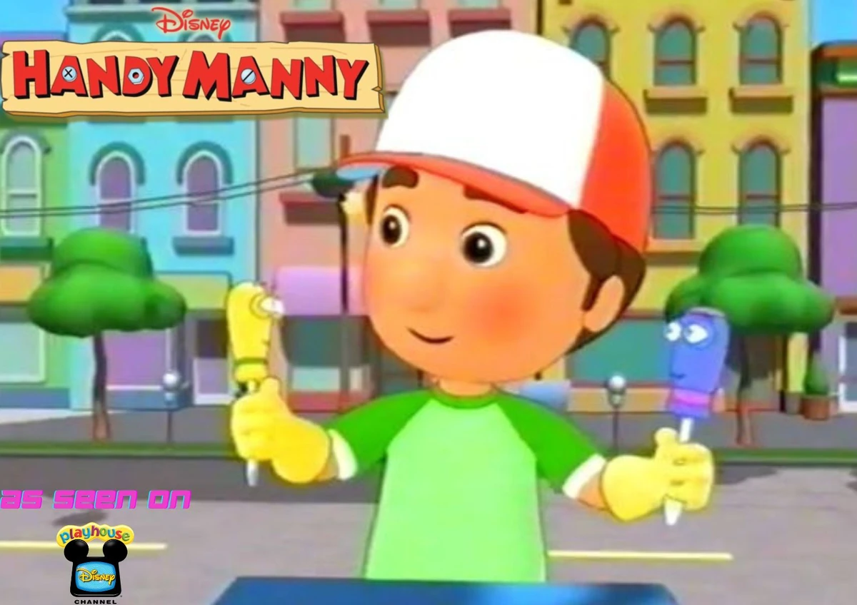 Handy Manny | Programs Club Party 1965-2022 Wiki | Fandom
