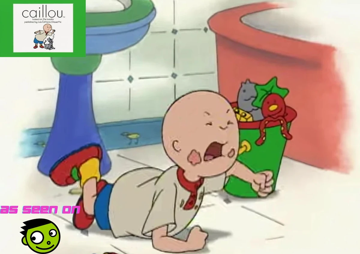 Caillou (1997 TV Series) | Programs Club Party 1965-2022 Wiki | Fandom