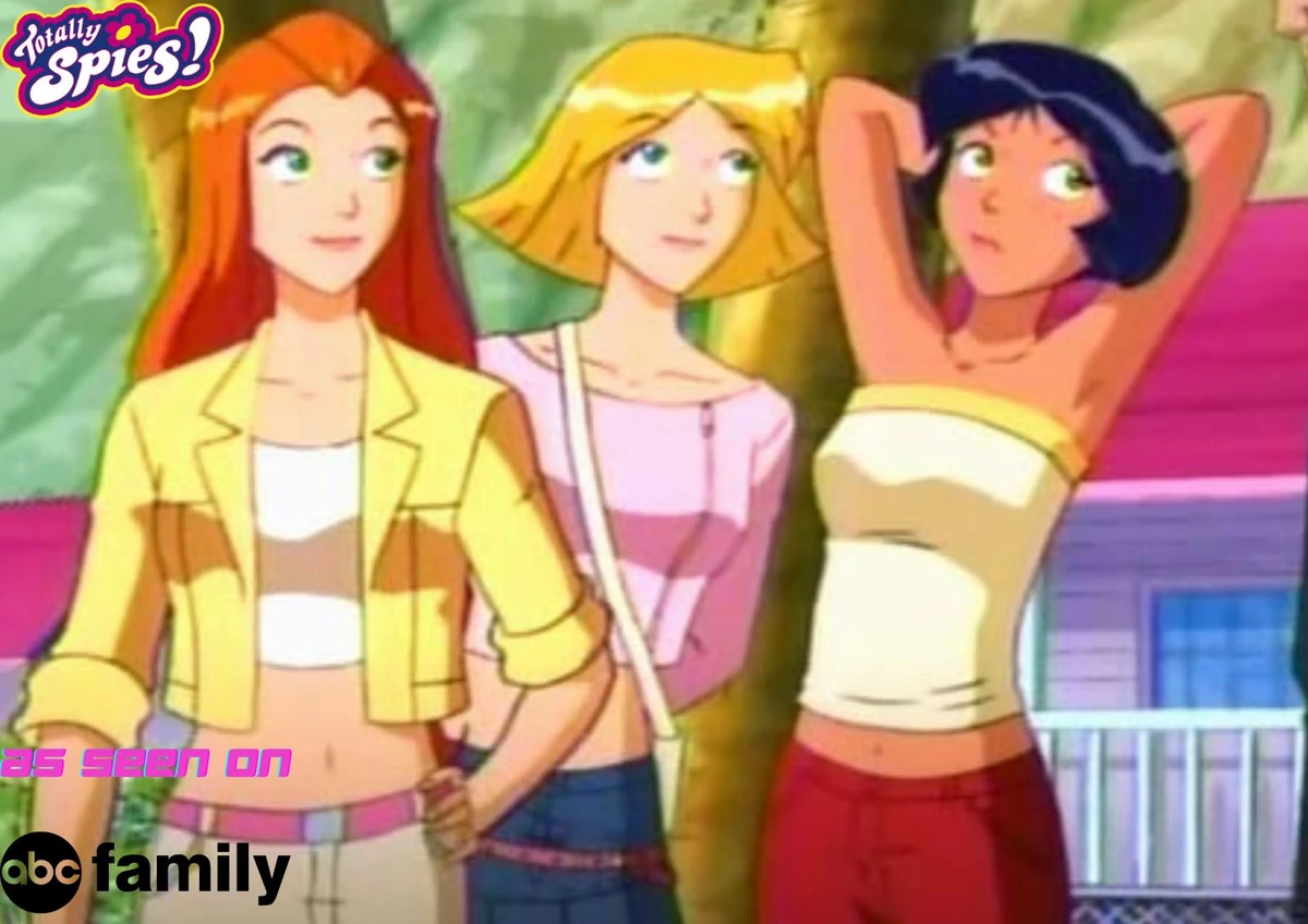 Totally Spies! | Programs Club Party 1965-2022 Wiki | Fandom