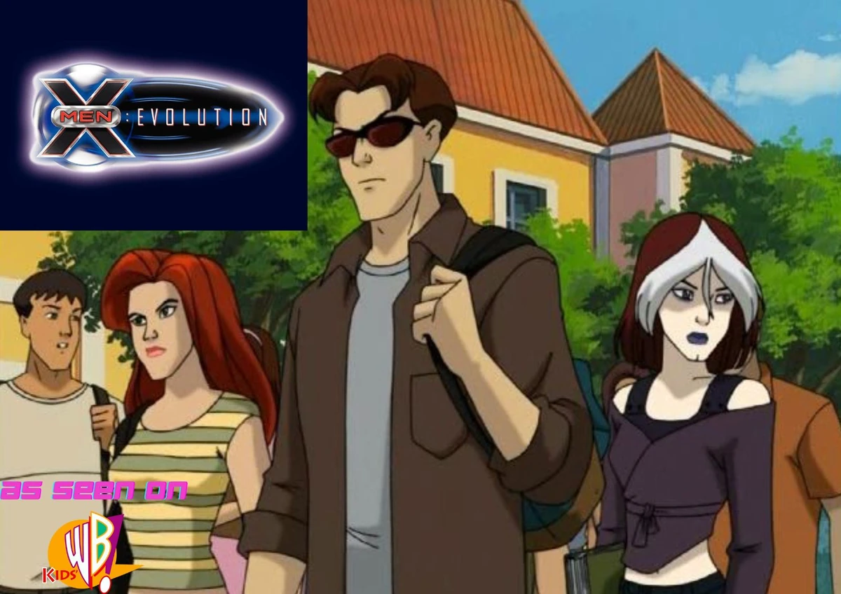 X-Men: Evolution | Programs Club Party 1965-2022 Wiki | Fandom
