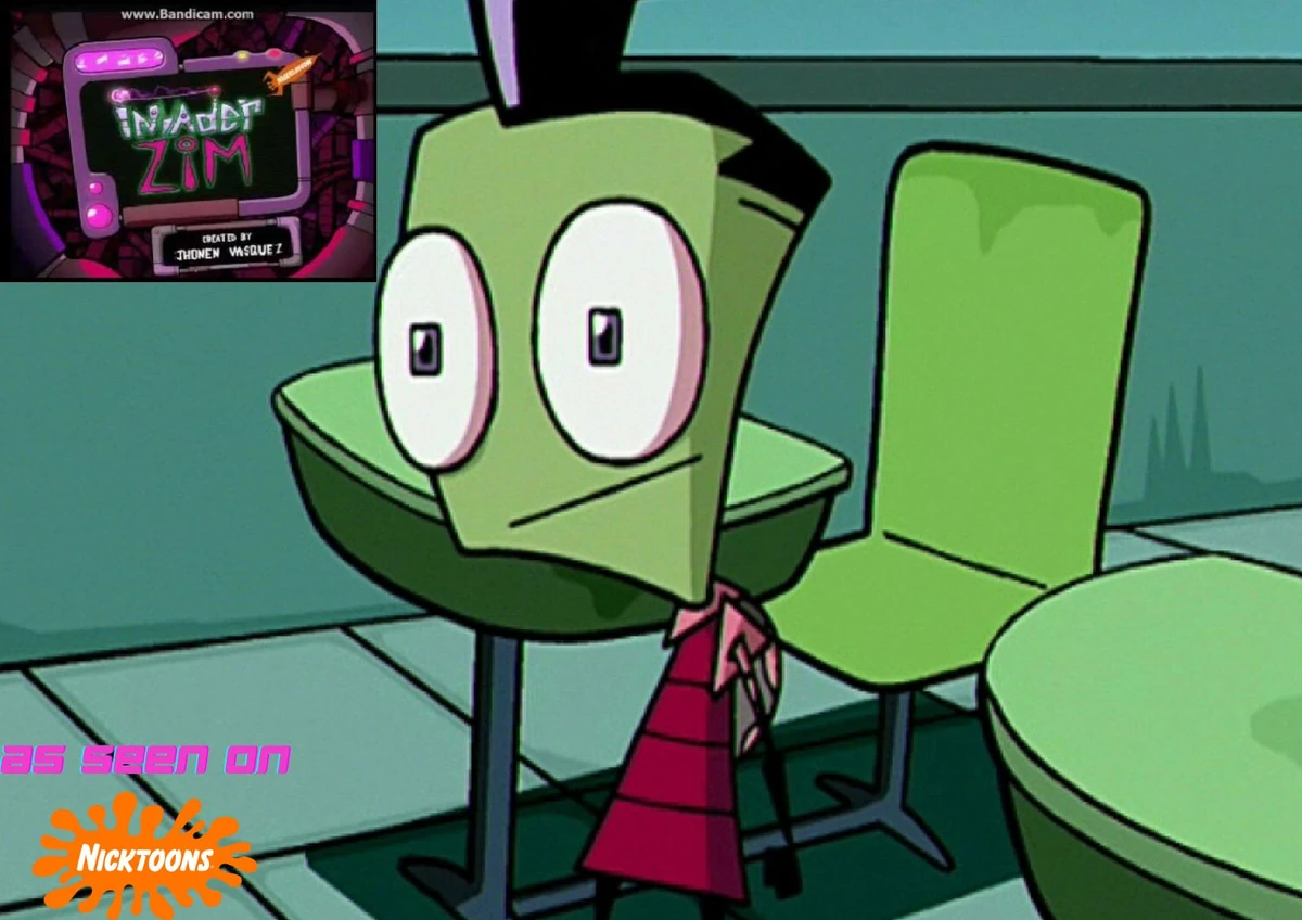 Invader Zim (2001 TV Series) | Programs Club Party 1965-2022 Wiki | Fandom