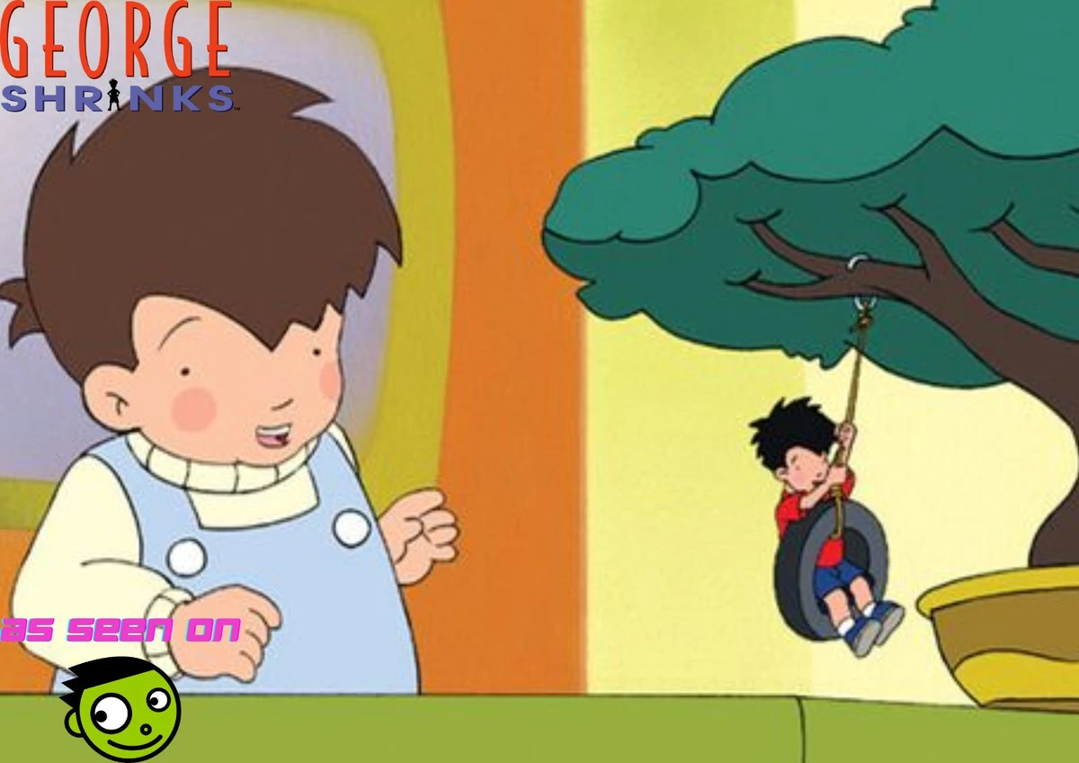 George Shrinks | Programs Club Party 1965-2022 Wiki | Fandom