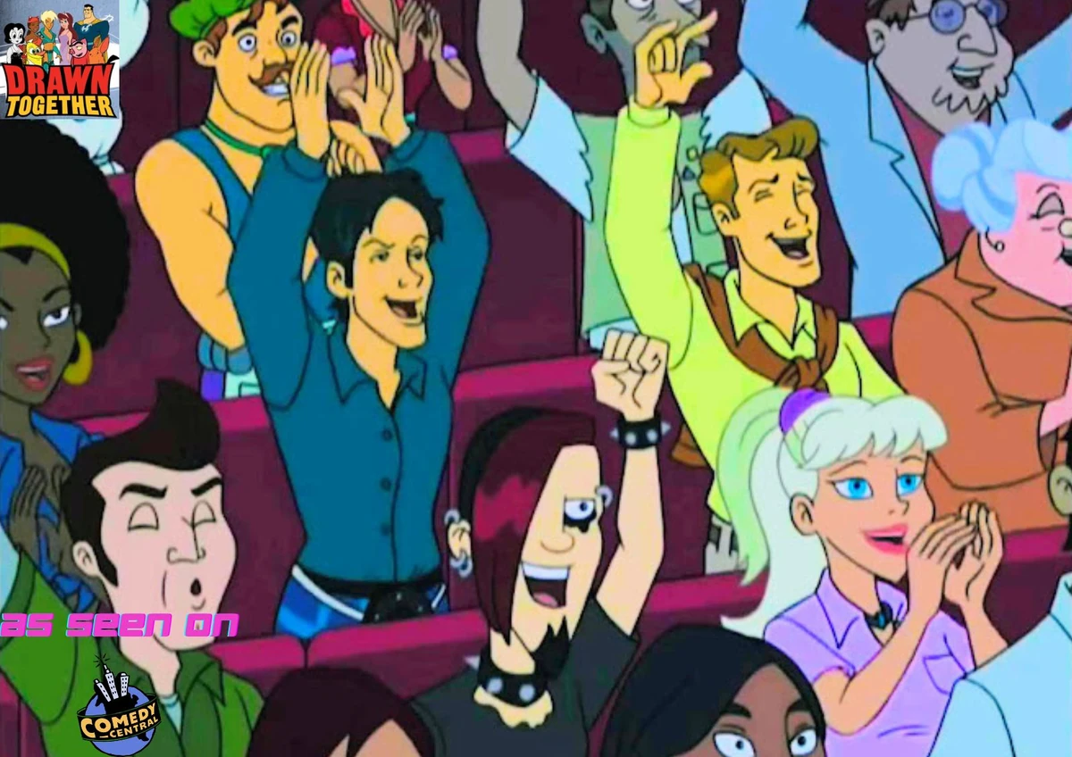 Drawn Together | Programs Club Party 1965-2022 Wiki | Fandom