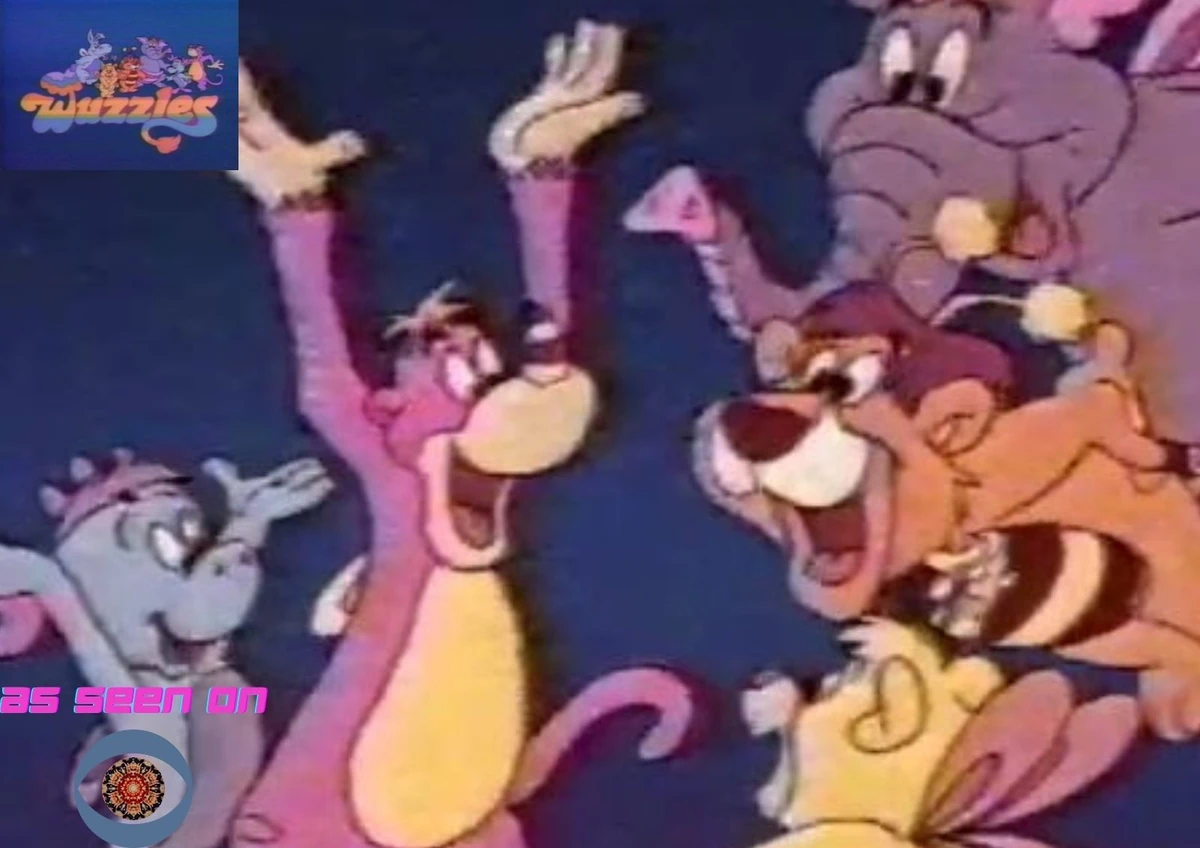 Wuzzles (1985 TV Series) | Programs Club Party 1965-2022 Wiki | Fandom
