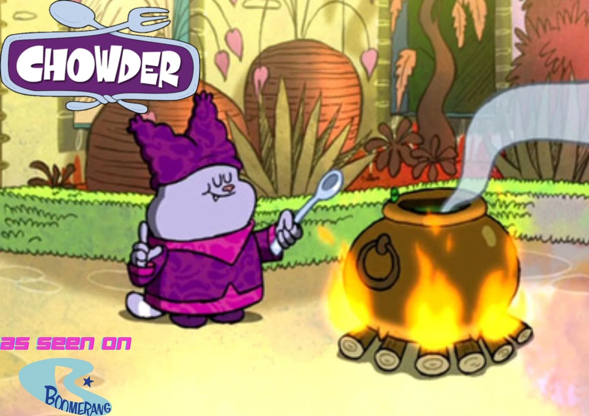 Chowder (2007 TV Series) | Programs Club Party 1965-2022 Wiki | Fandom