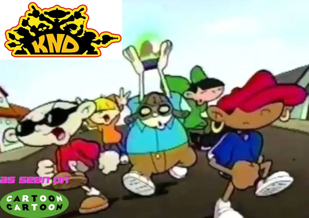 Codename: Kids Next Door | Programs Club Party 1965-2022 Wiki | Fandom