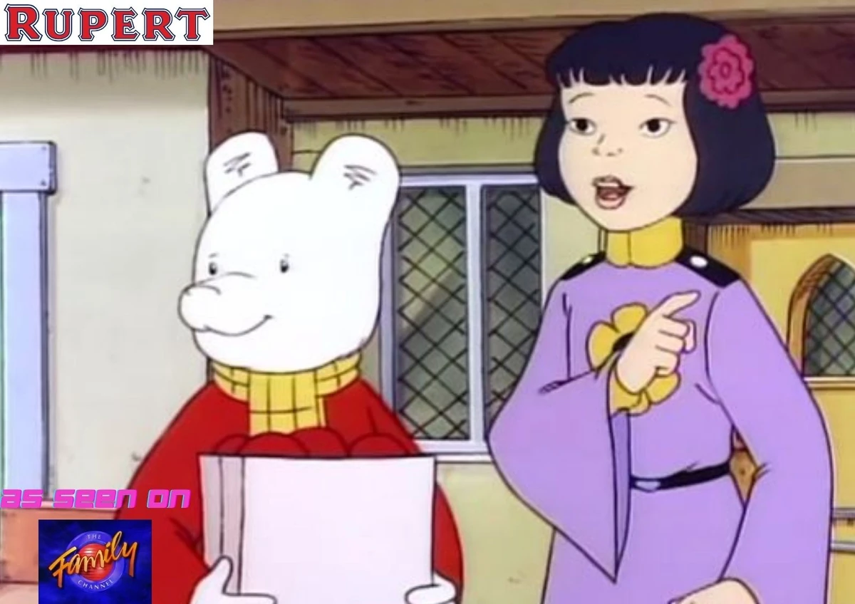 Rupert (1991 TV Series) | Programs Club Party 1965-2022 Wiki | Fandom