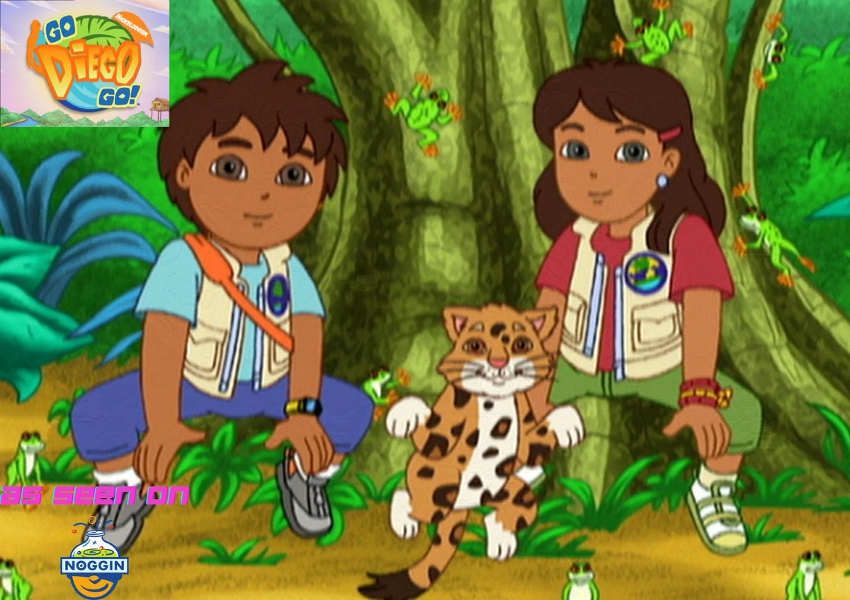 Go, Diego, Go! | Programs Club Party 1965-2022 Wiki | Fandom