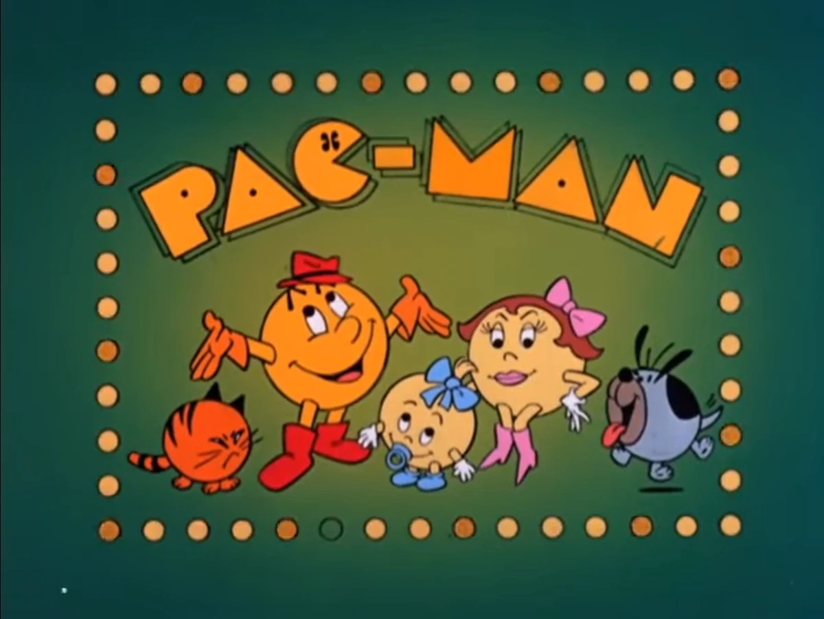 Pac-Man (1982 TV Series) | Programs Fashion Show 1959-2025 Collection Wiki | Fandom