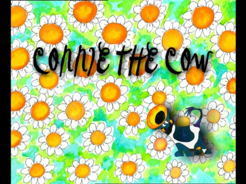 Connie the Cow (2001 TV Series) | Programs Fashion Show 1959-2025 Party Wiki | Fandom
