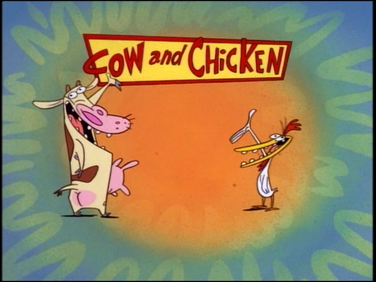 Cow and Chicken | Programs Fashion Show 1959-2025 Party Wiki | Fandom