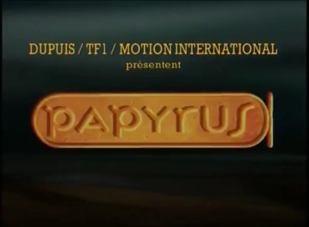 Papyrus (1998 TV Series) | Programs Fashion Show 1959-2025 Party Wiki ...