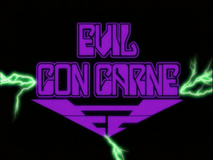 Evil Con Carne | Programs Fashion Show 1959-2025 Party Wiki | Fandom