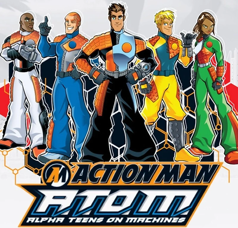 Action Man: A.T.O.M. (2005 TV Series) | Programs Fashion Show 1959-2025 Party Wiki | Fandom