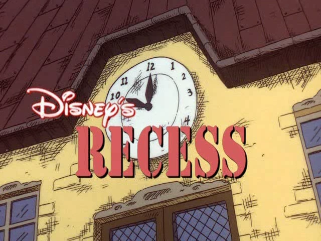 Recess (1997 TV Series) | Programs Fashion Show 1959-2025 Party Wiki ...