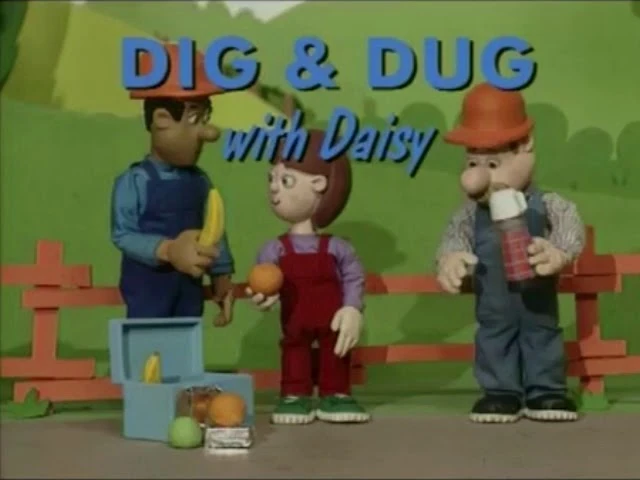 Dig & Dug with Daisy | Programs Fashion Show 1959-2025 Party Wiki | Fandom