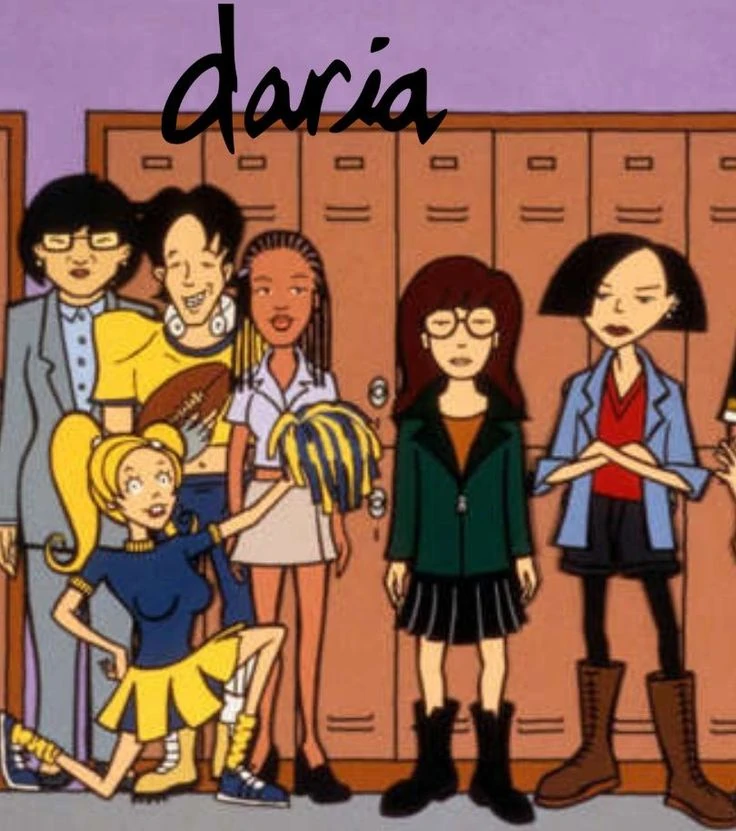 Daria (1997 TV Series) | Programs Fashion Show 1959-2025 Party Wiki ...