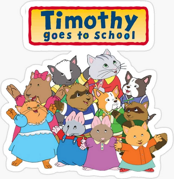 Timothy Goes to School | Programs Fashion Show 1959-2025 X1 Wiki | Fandom