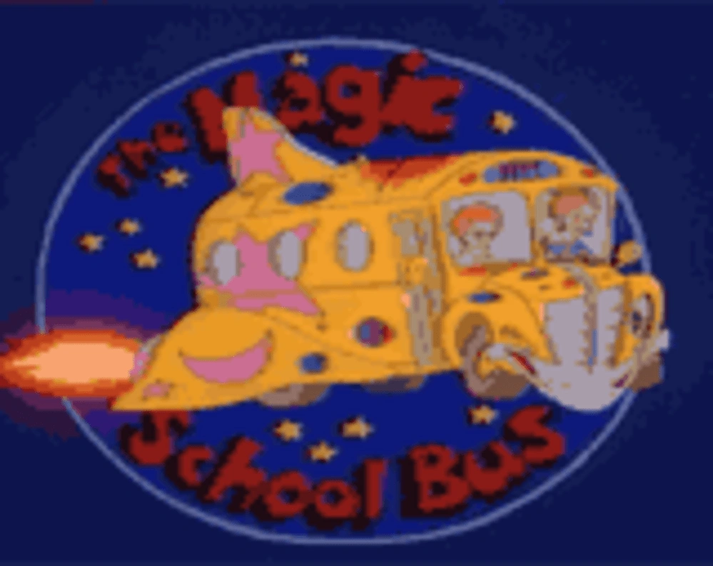 Magic School Bus (1994 TV Series) | Programs Fashion Show 1959-2025 X1 ...