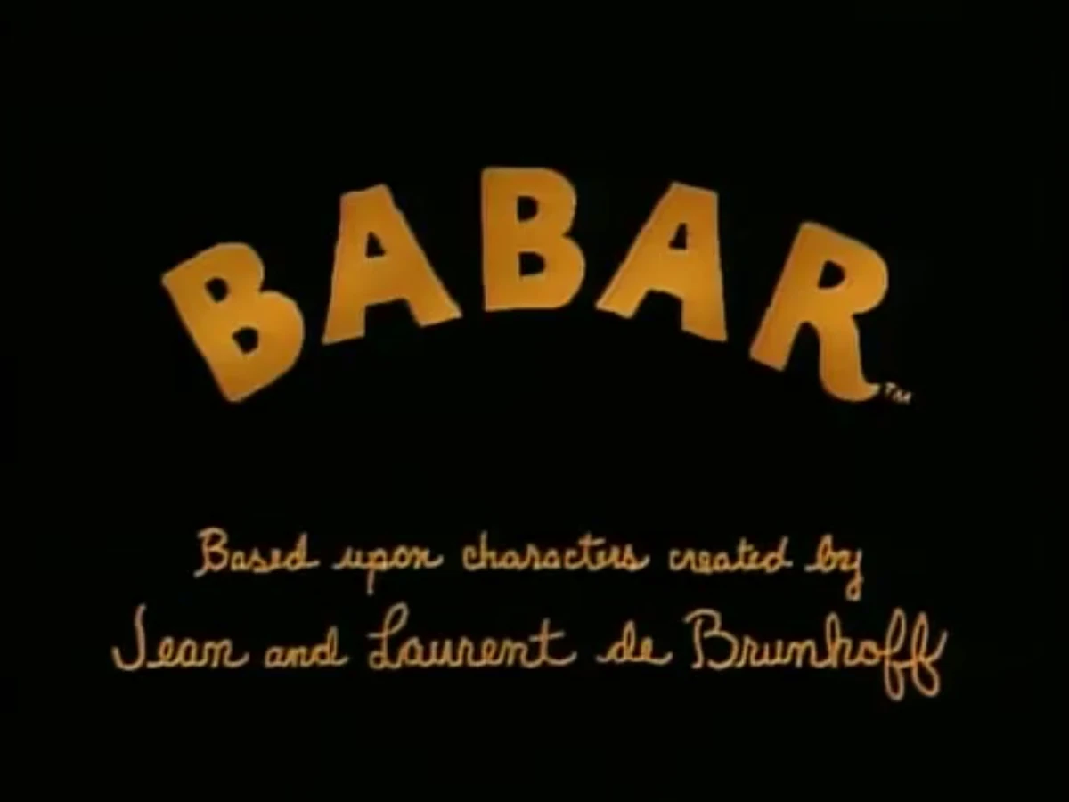 Babar (1989 TV Series) | Programs Fashion Show 1959-2025 X1 Wiki | Fandom