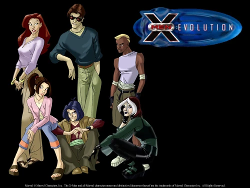 X-Men: Evolution | Programs Fashion Show 1959-2025 Wiki | Fandom