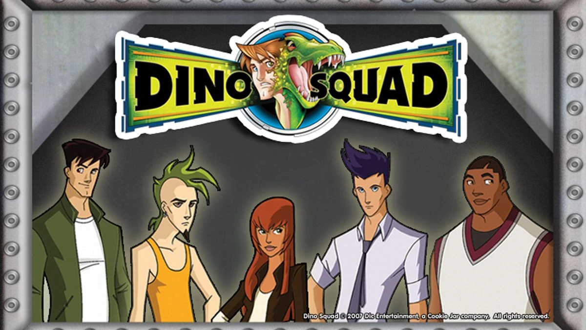 DinoSquad (2007 TV Series) | Programs Fashion Show 1959-2025 Wiki | Fandom