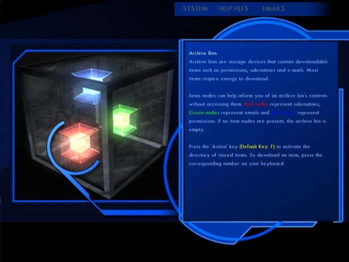 Archive bin | TRON 2.0 Wiki | Fandom