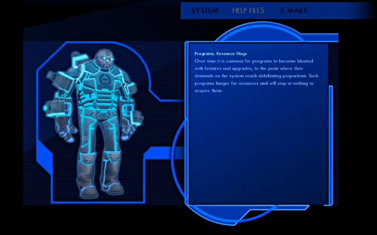 Resource Hogs (Help file) | TRON 2.0 Wiki | Fandom