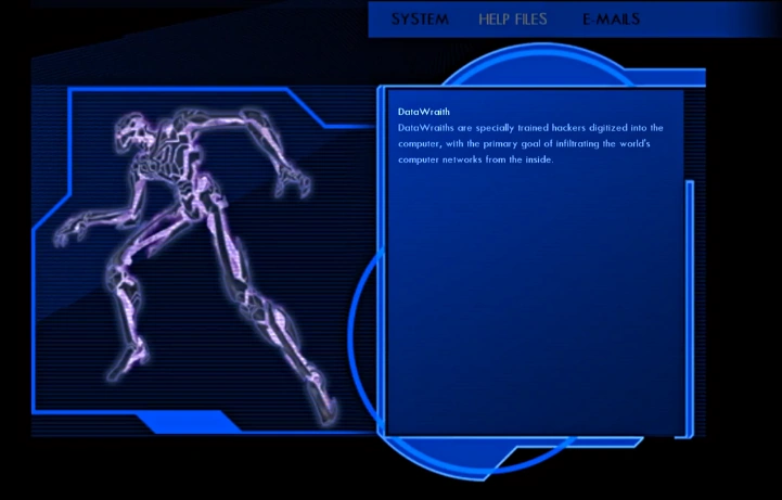 DataWraiths (Help File) | TRON 2.0 Wiki | Fandom