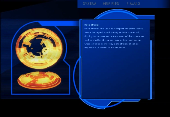 Data stream | TRON 2.0 Wiki | Fandom