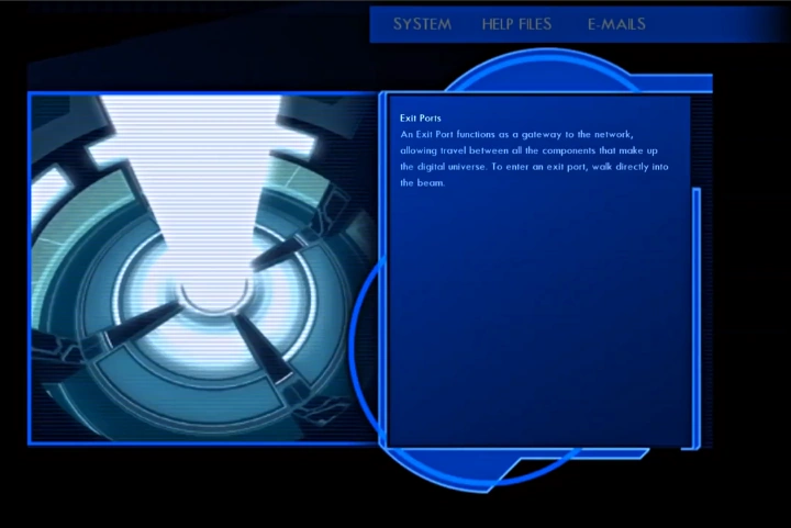 Exit Port | TRON 2.0 Wiki | Fandom