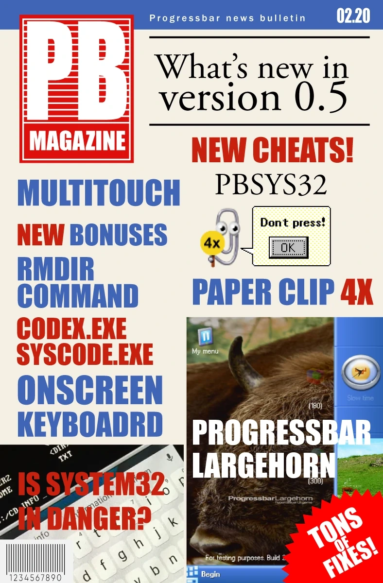 Historia zmian | Progressbar95 Wiki Polska | Fandom