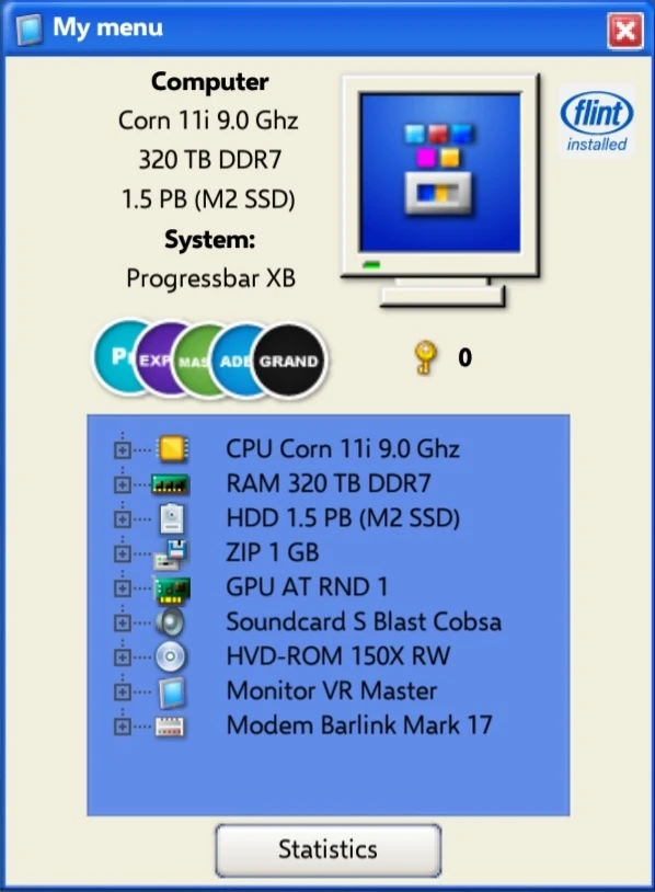 My menu | Progressbar95 Wiki | Fandom