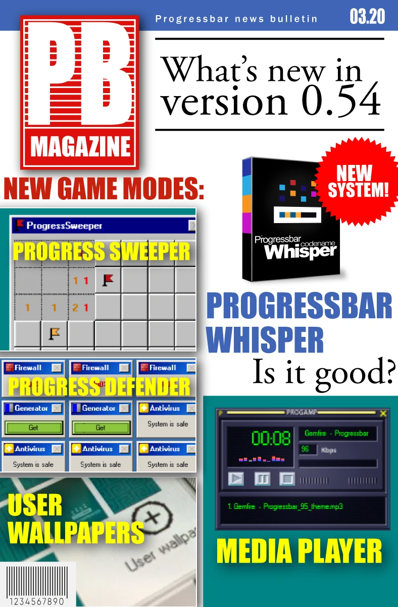 0.54 | Progressbar95 Wiki | Fandom