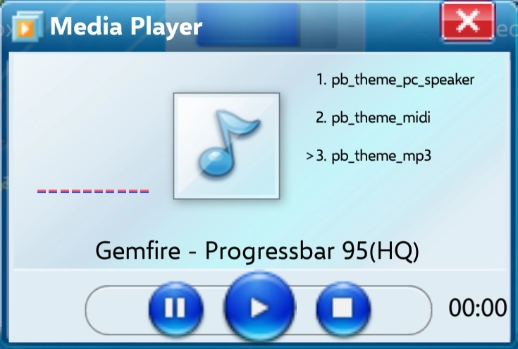 Media Player | Progressbar95 Wiki | Fandom