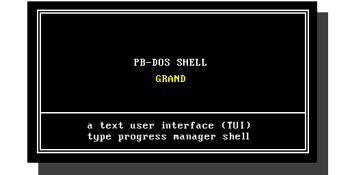 PB-DOS Shell | Progressbar95 Wiki | Fandom