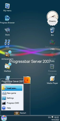 Progressbar Server 2007 | Progressbar95 Wiki | Fandom