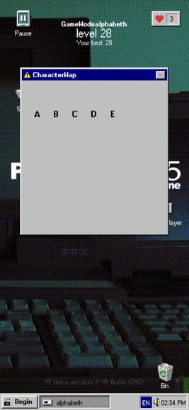 Alphabet | Progressbar95 Wiki | Fandom