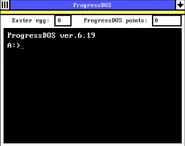 ProgressDOS | Progressbar95 Wiki | Fandom