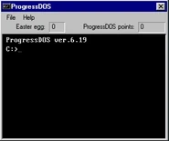 ProgressDOS | Progressbar95 Wiki | Fandom