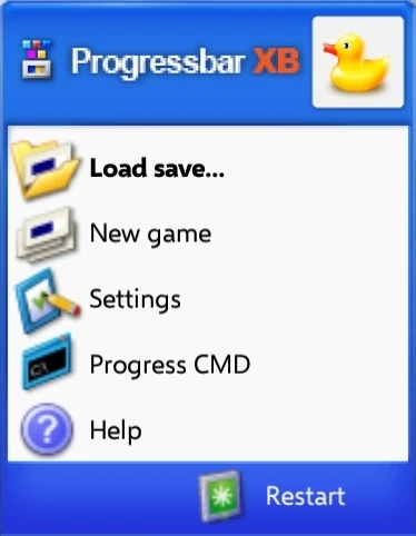 Begin Menu | Progressbar95 Wiki | Fandom