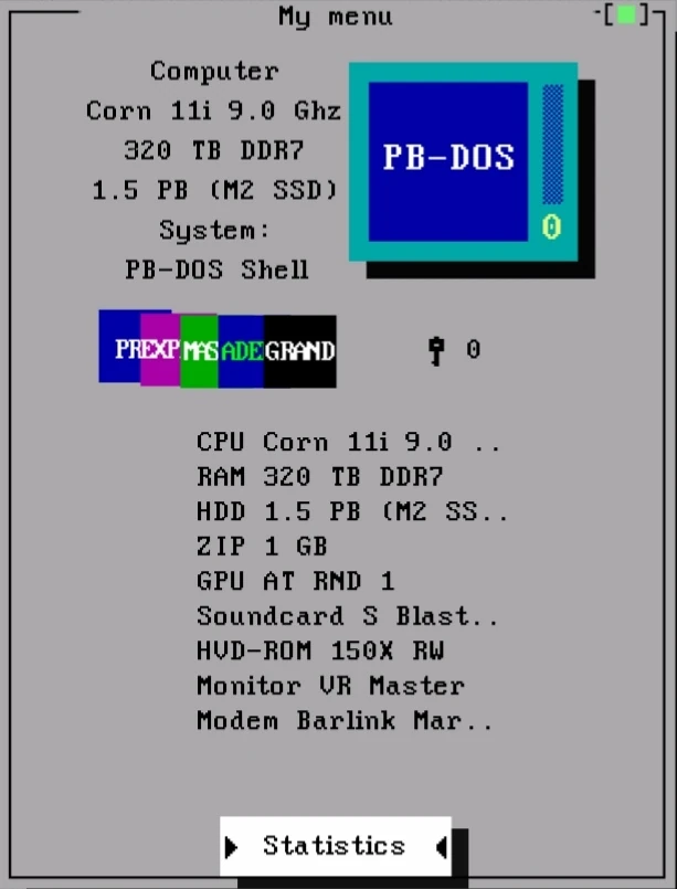 My menu | Progressbar95 Wiki | Fandom