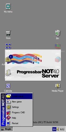 Progressbar NOT 4.0 Server | Progressbar95 вики | Fandom