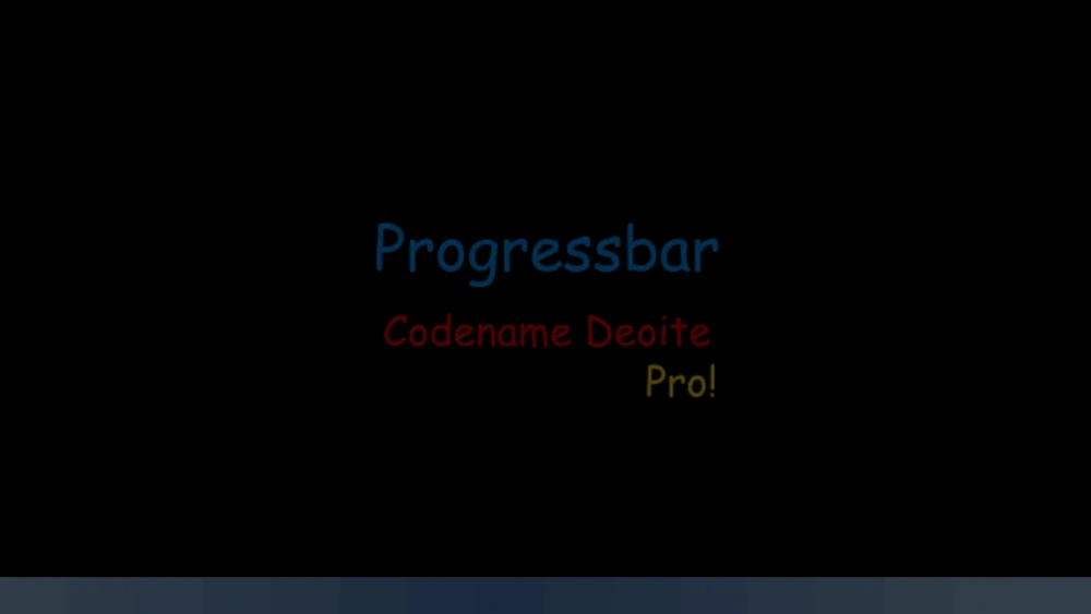 Progressbar Deoite (мод) | Progressbar95 вики | Fandom
