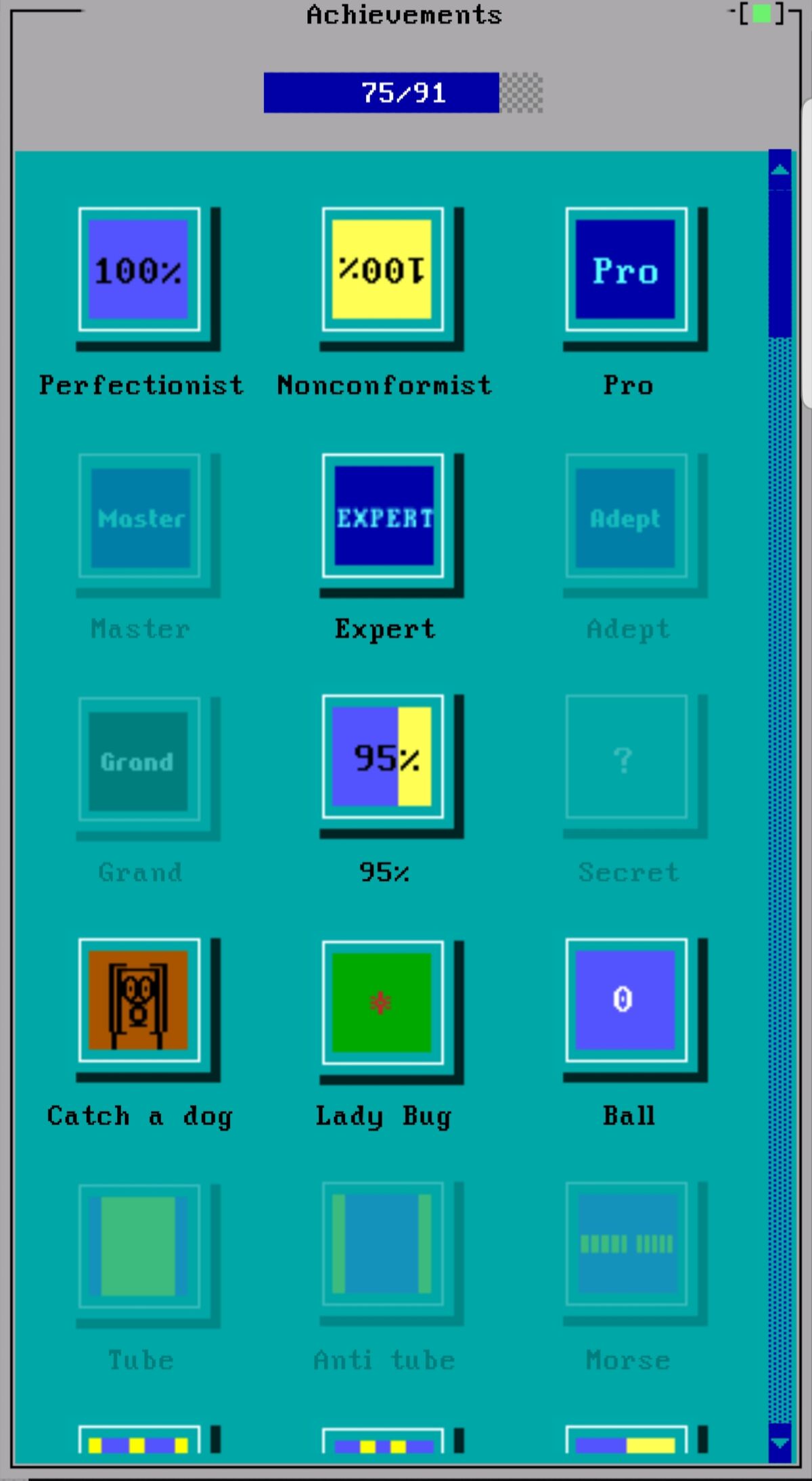 Achievements | Progressbar95 Wiki | Fandom