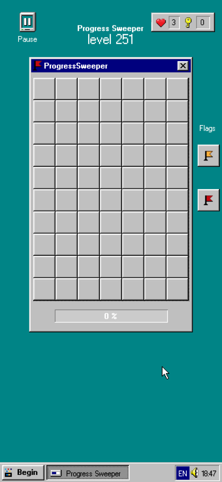 Progress Sweeper | Progressbar95 Wiki | Fandom