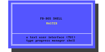 PB-DOS Shell | Progressbar95 Wiki | Fandom